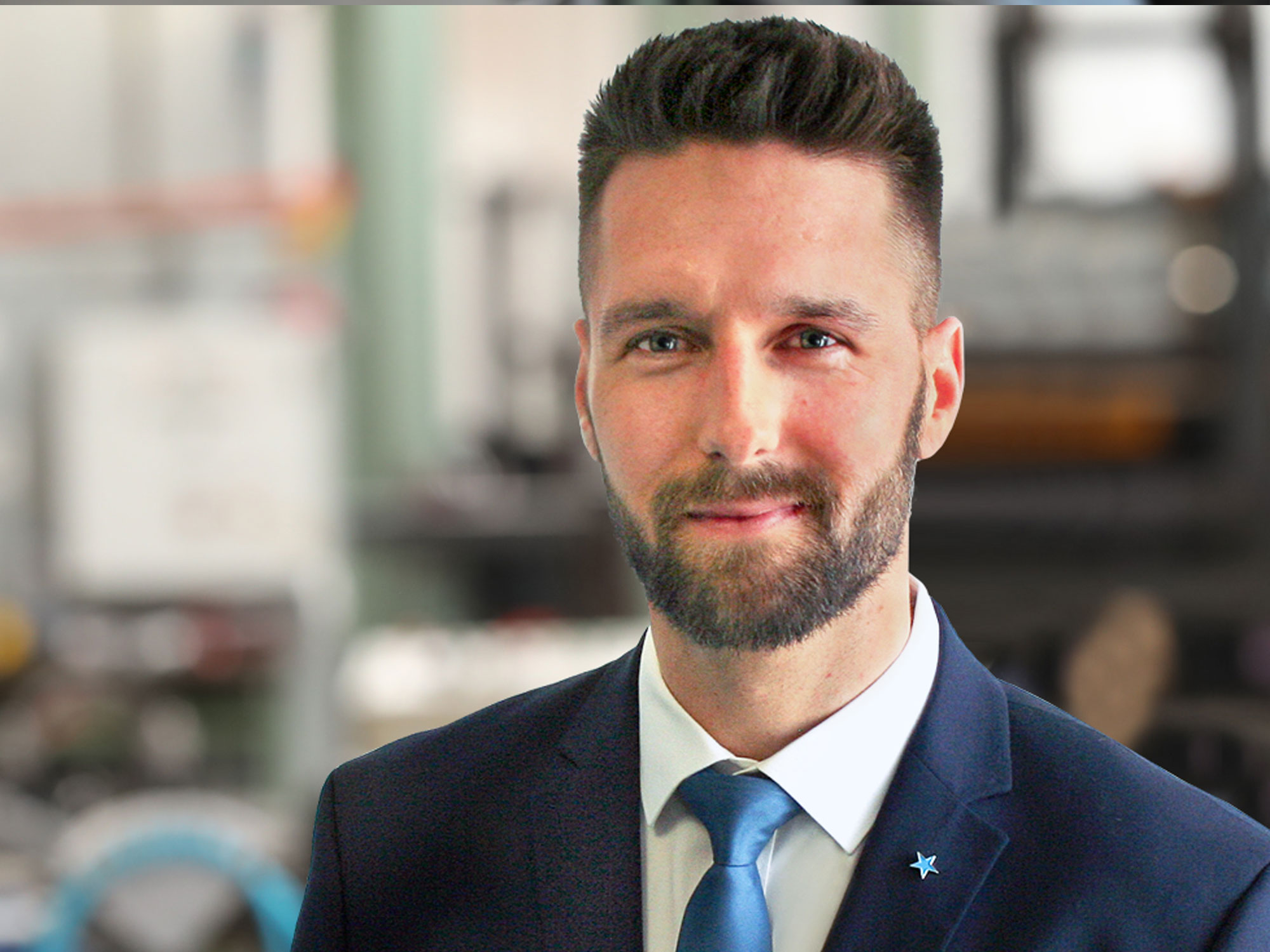 Neuer Vertriebsleiter